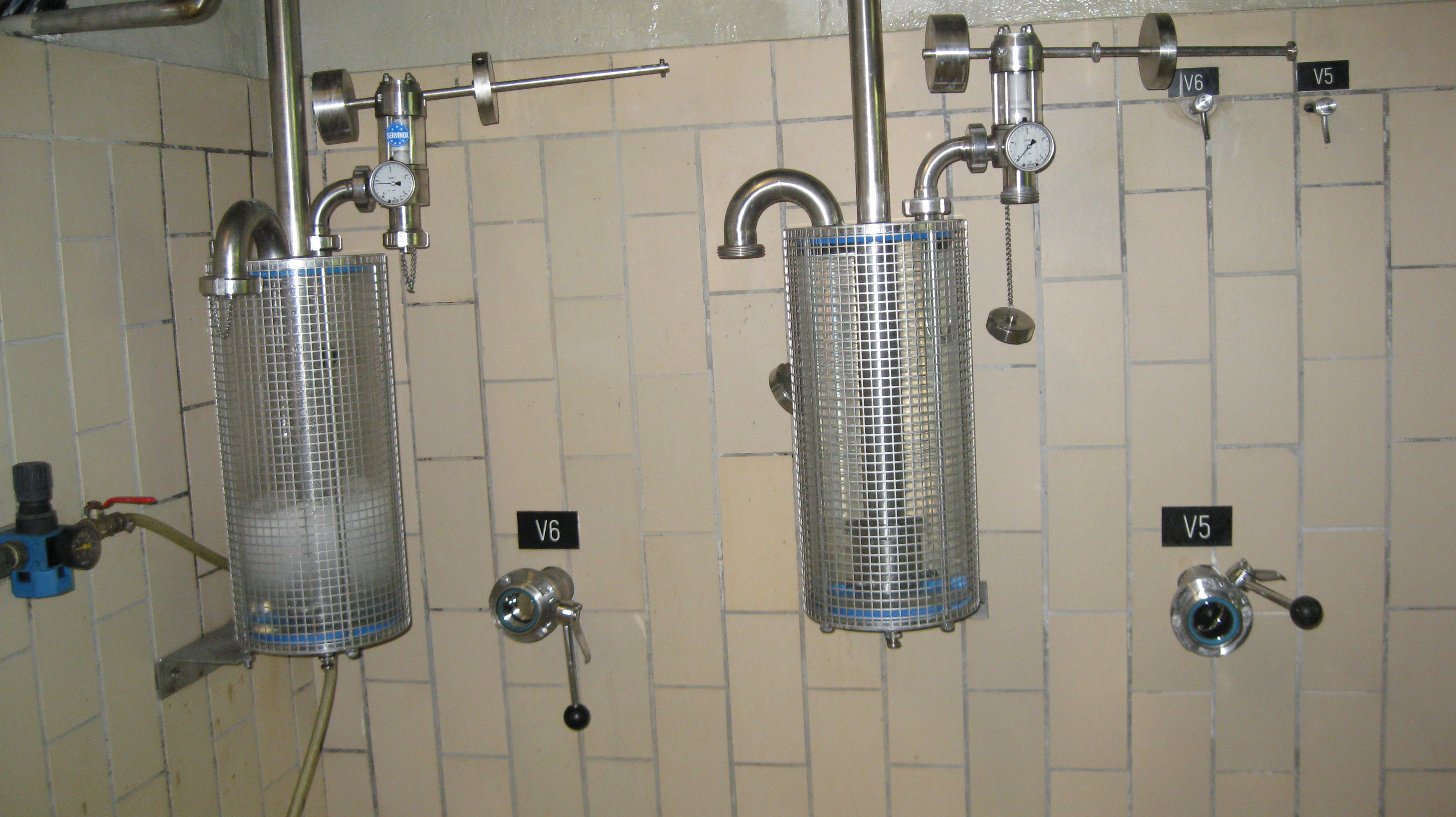 FMP Presanse - barboteur